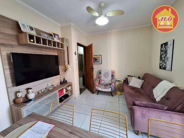 Apartamento para Locação em Praia Grande/SP Tupi 1 Quartos