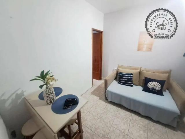 Apartamento para Locação em Praia Grande/SP Tupi 1 Quartos
