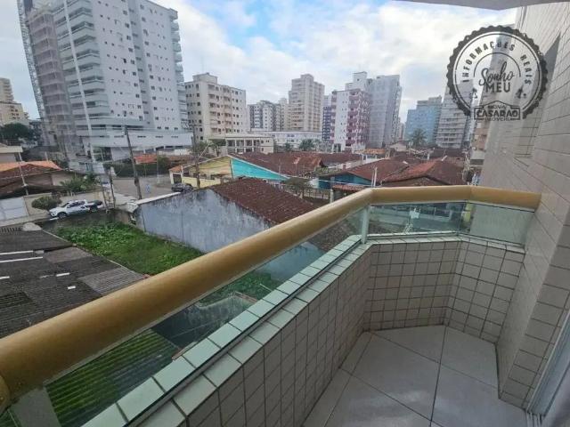 Apartamento para Locação em Praia Grande/SP Tupi 1 Quartos