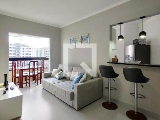 Apartamento para Locação em Praia Grande/SP Tupi 1 Quartos