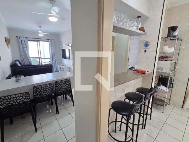Apartamento para Locação em Praia Grande/SP Tupi 1 Quartos