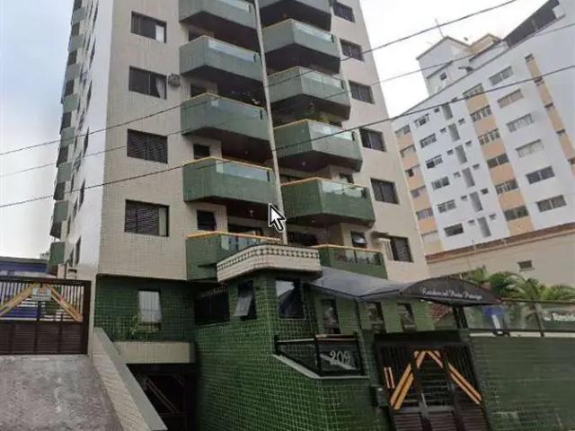 Apartamento para Locação em Praia Grande/SP Tupi 1 Quartos