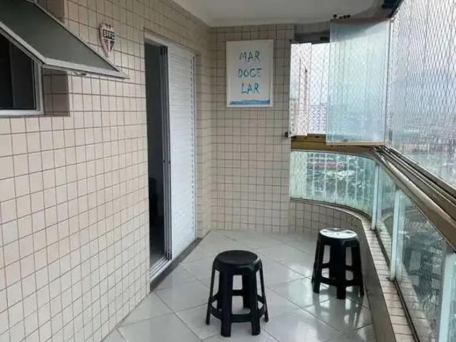 Apartamento para Locação em Praia Grande/SP Tupi 1 Quartos