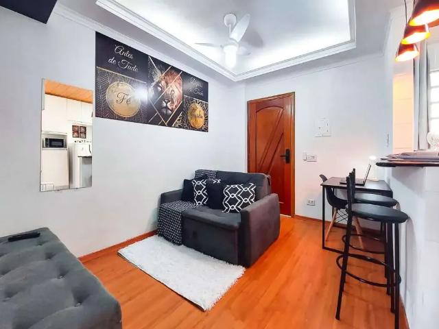 Apartamento para Locação em Praia Grande/SP Tupi 1 Quartos
