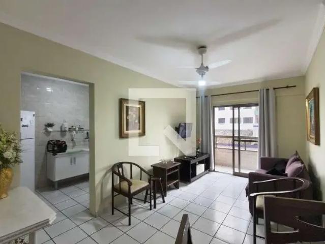 Apartamento para Locação em Praia Grande/SP Tupi 1 Quartos
