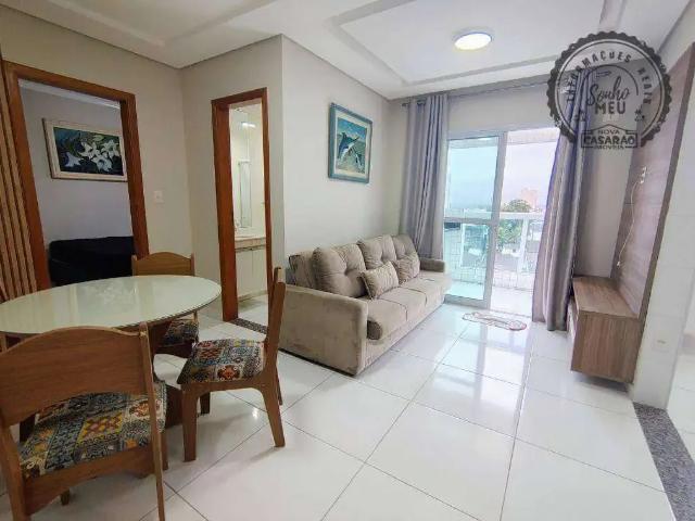 Apartamento para Locação em Praia Grande/SP Tupi 1 Quartos