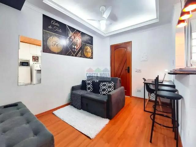 Apartamento para Locação em Praia Grande/SP Tupi 1 Quartos