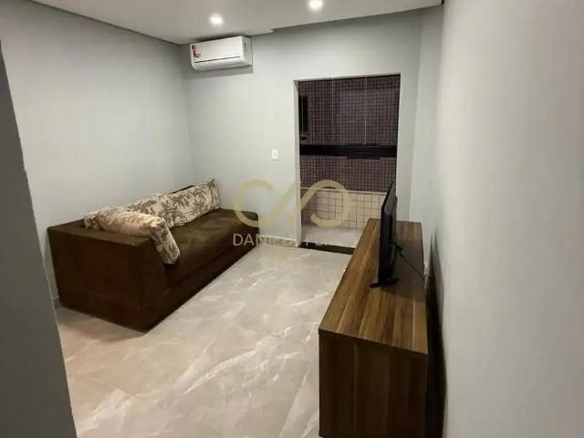 Apartamento para Locação em Praia Grande/SP Tupi 1 Quartos