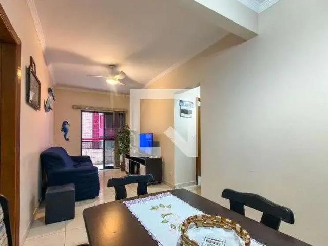 Apartamento para Locação em Praia Grande/SP Tupi 1 Quartos