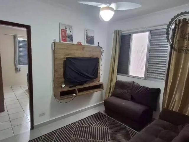 Apartamento para Locação em Praia Grande/SP Tupi 1 Quartos