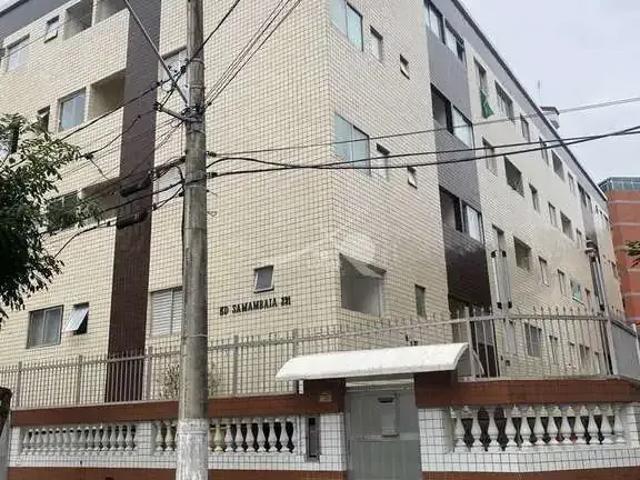 Apartamento para Locação em Praia Grande/SP Tupi 1 Quartos