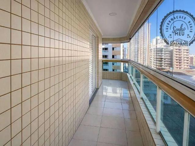 Apartamento para Locação em Praia Grande/SP Tupi 1 Quartos