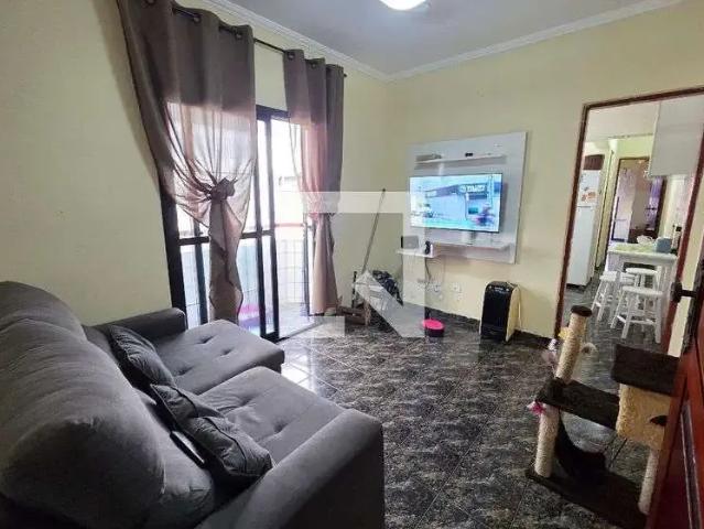 Apartamento para Locação em Praia Grande/SP Tupi 1 Quartos