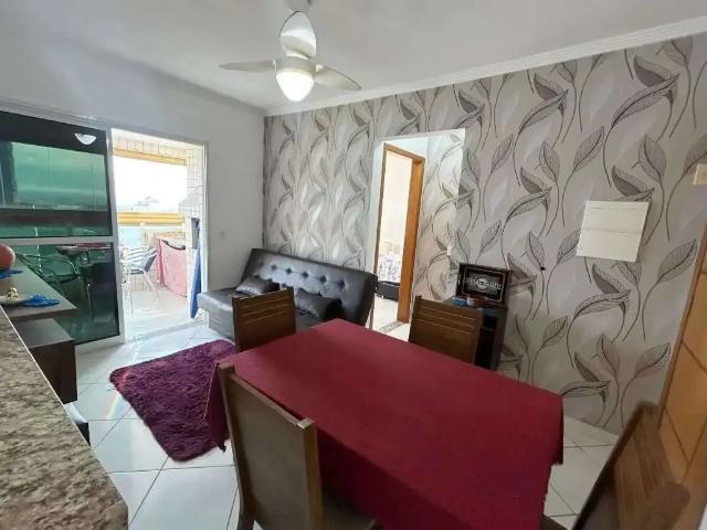 Apartamento para Locação em Praia Grande/SP Tupi 1 Quartos