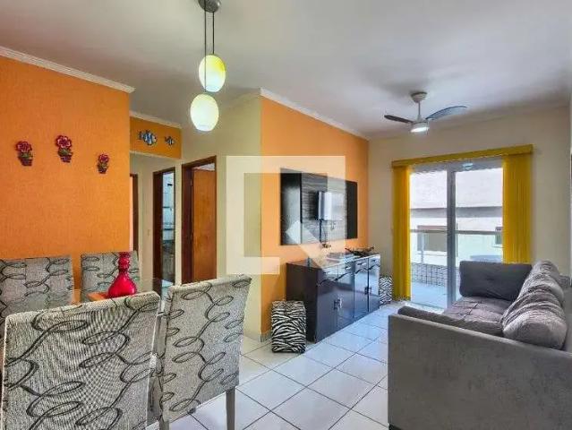 Apartamento para Locação em Praia Grande/SP Tupi 1 Quartos