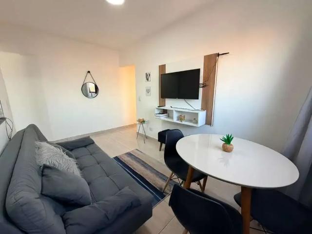 Apartamento para Locação em Praia Grande/SP Tupi 1 Quartos