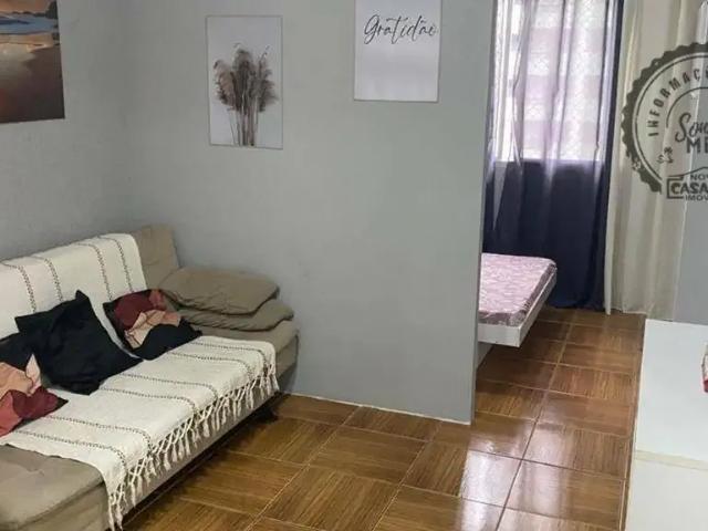 Apartamento para Locação em Praia Grande/SP Tupi 1 Quartos