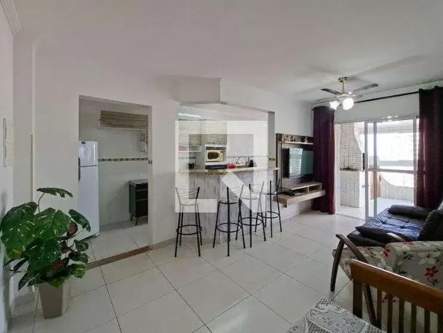 Apartamento para Locação em Praia Grande/SP Tupi 2 Quartos