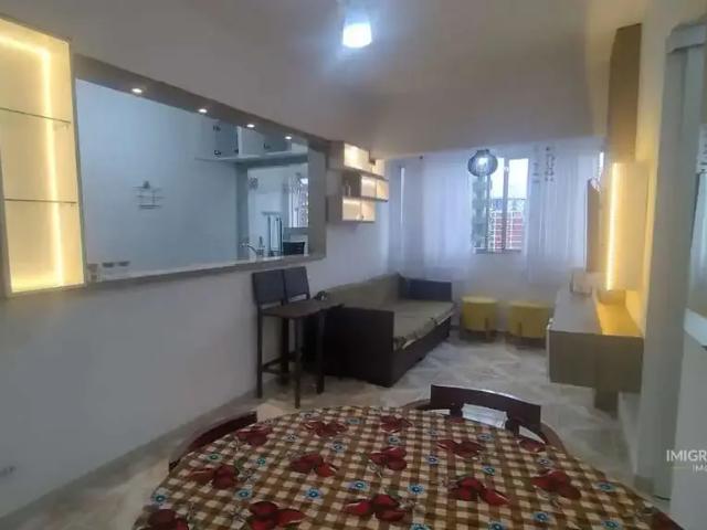Apartamento para Locação em Praia Grande/SP Tupi 2 Quartos
