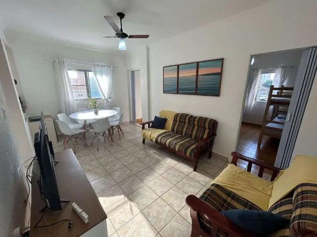 Apartamento para Locação em Praia Grande/SP Tupi 2 Quartos