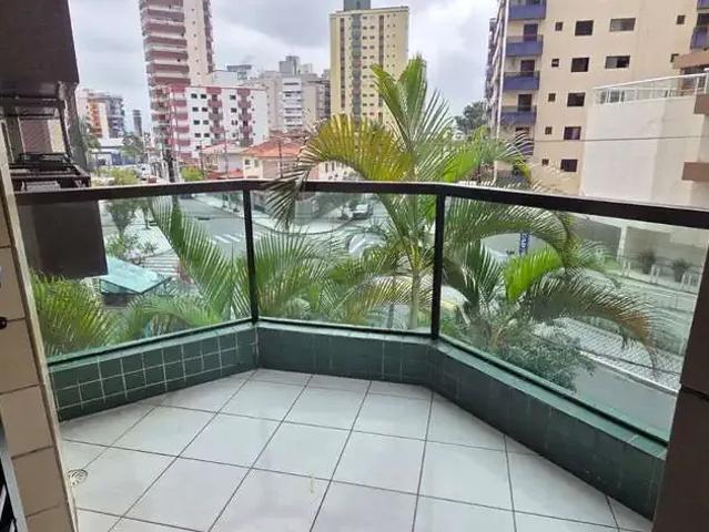 Apartamento para Locação em Praia Grande/SP Tupi 2 Quartos