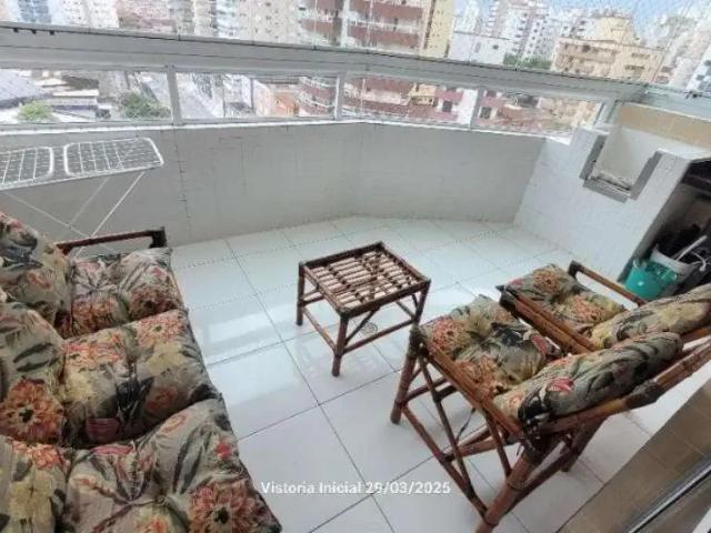 Apartamento para Locação em Praia Grande/SP Tupi 2 Quartos