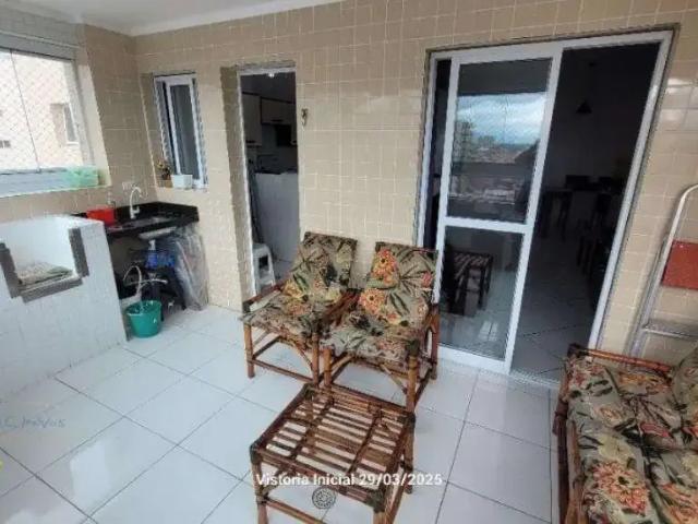 Apartamento para Locação em Praia Grande/SP Tupi 2 Quartos