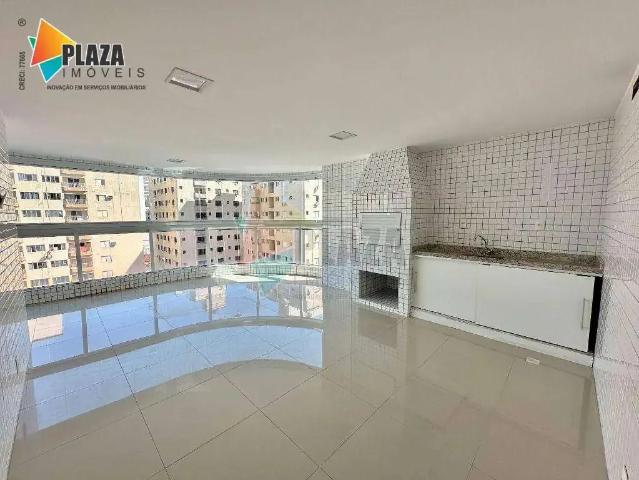 Apartamento para Locação em Praia Grande/SP Tupi 3 Quartos