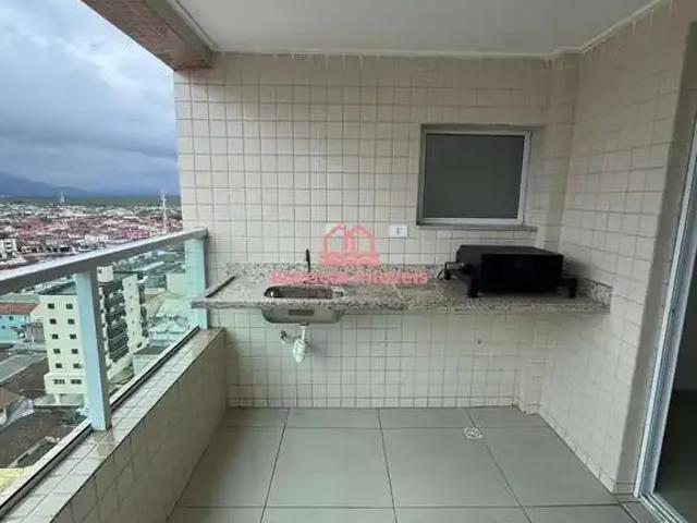 Apartamento para Locação em Praia Grande/SP Tupi 3 Quartos