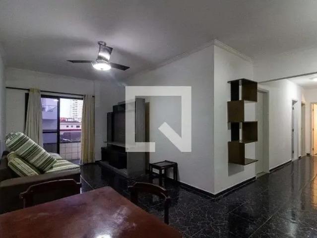 Apartamento para Locação em Praia Grande/SP Tupi 3 Quartos