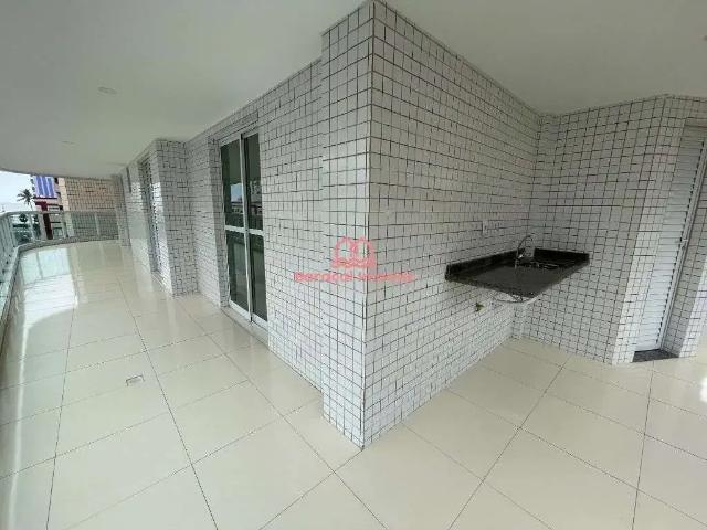 Apartamento para Locação em Praia Grande/SP Tupi 3 Quartos