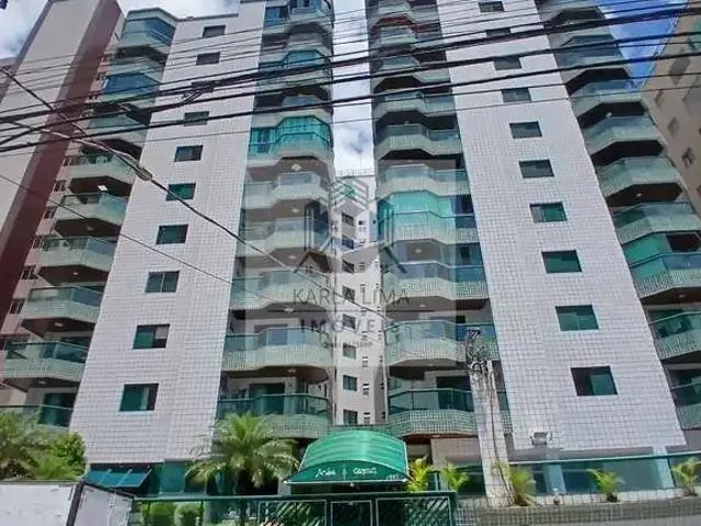 Apartamento para Locação em Praia Grande/SP Tupi 3 Quartos