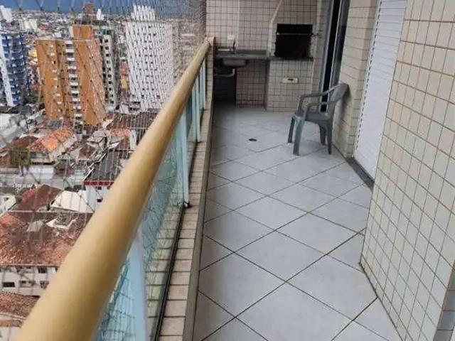 Apartamento para Locação em Praia Grande/SP Tupi 3 Quartos