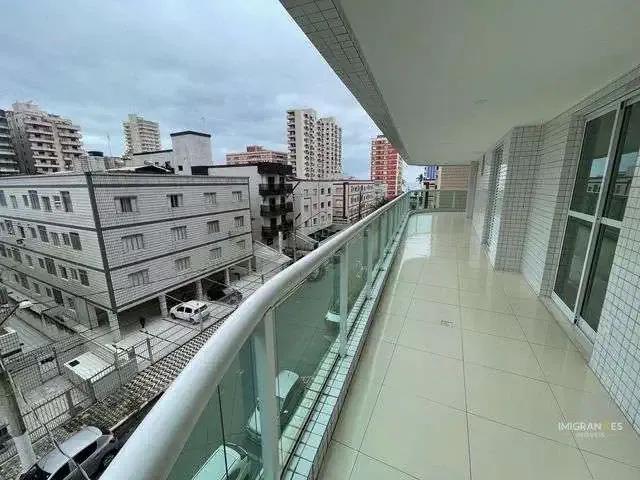 Apartamento para Locação em Praia Grande/SP Tupi 3 Quartos