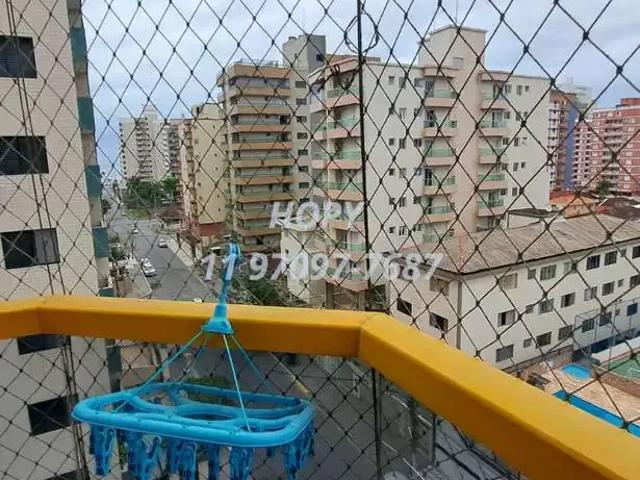 Apartamento para Locação em Praia Grande/SP Tupi 3 Quartos