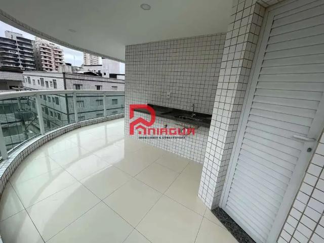 Apartamento para Locação em Praia Grande/SP Tupi 3 Quartos