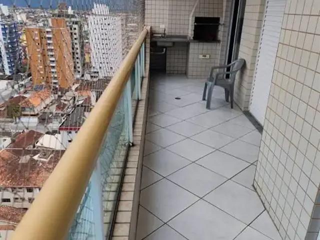Apartamento para Locação em Praia Grande/SP Tupi 3 Quartos