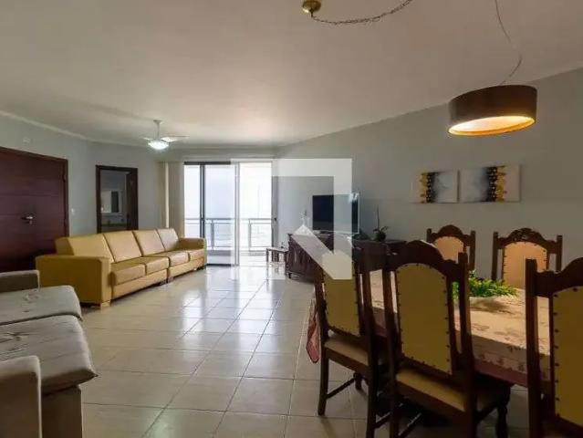 Apartamento para Locação em Praia Grande/SP Tupi 4 Quartos