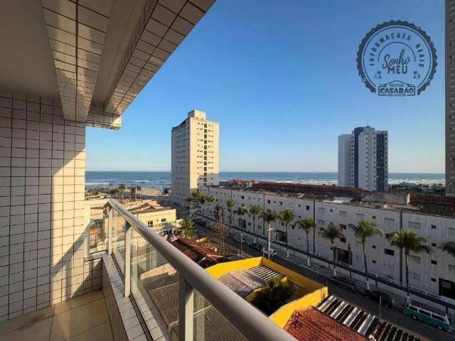 Apartamento para Locação em Praia Grande/SP Vila Mirim 1 Quartos