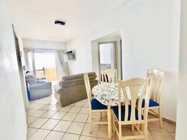Apartamento para Locação em Praia Grande/SP Vila Mirim 1 Quartos