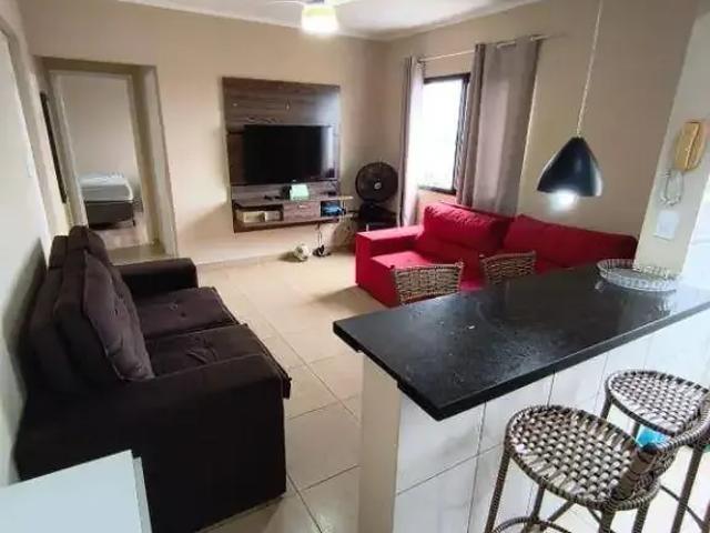 Apartamento para Locação em Praia Grande/SP Vila Mirim 1 Quartos