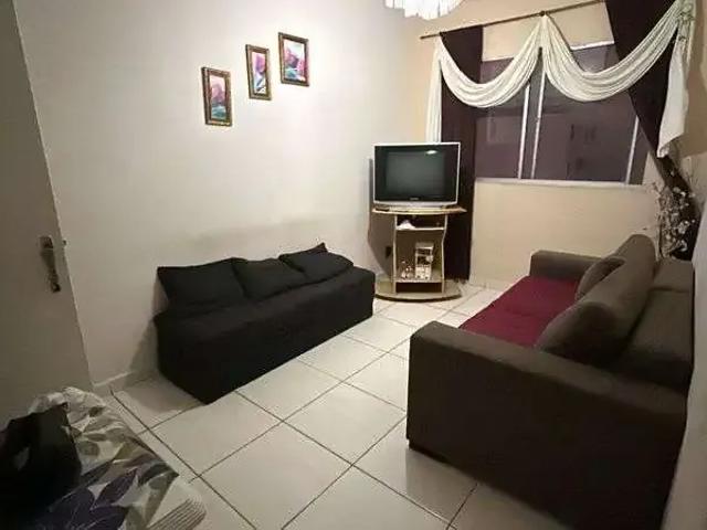 Apartamento para Locação em Praia Grande/SP Vila Mirim 1 Quartos