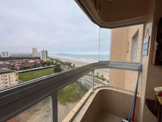Apartamento para Locação em Praia Grande/SP Vila Mirim 1 Quartos