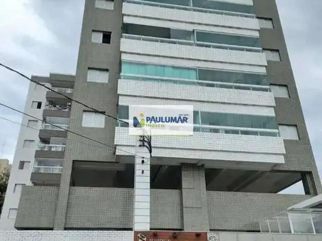 Apartamento para Locação em Praia Grande/SP Vila Mirim 1 Quartos