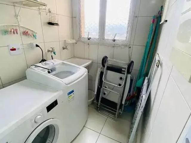Apartamento para Locação em Praia Grande/SP Vila Mirim 2 Quartos