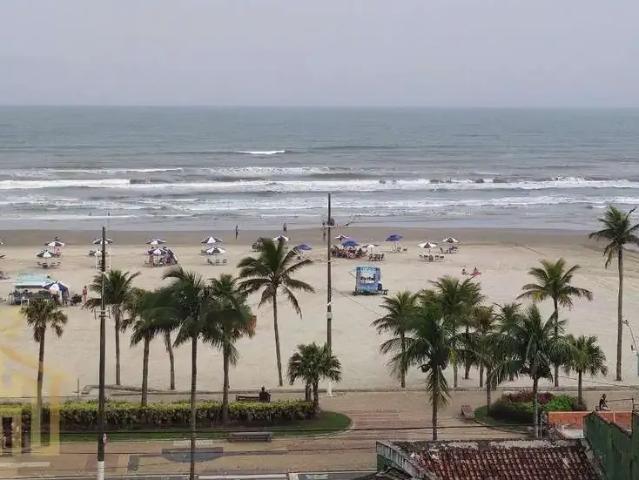 Apartamento para Locação em Praia Grande/SP Vila Mirim 2 Quartos