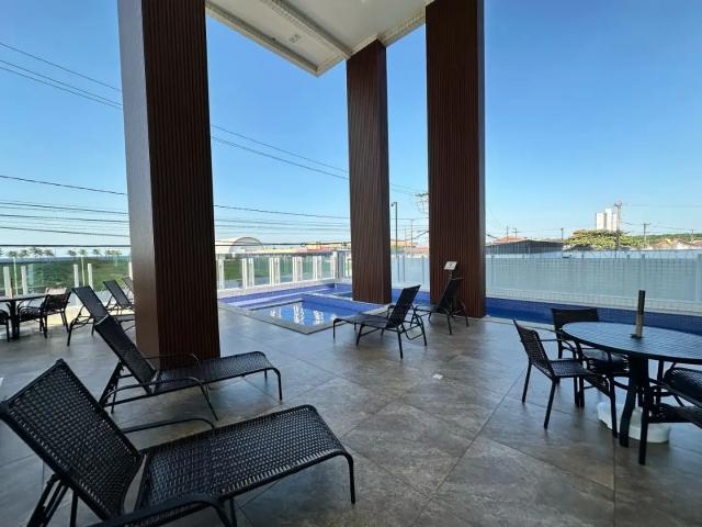 Apartamento para Locação em Praia Grande/SP Vila Mirim 2 Quartos