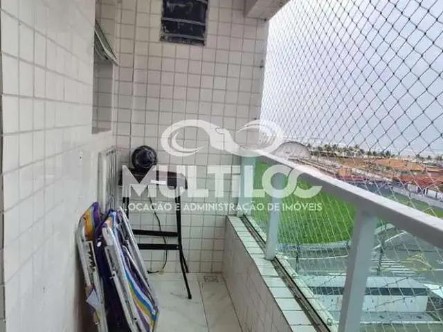 Apartamento para Locação em Praia Grande/SP Vila Mirim 2 Quartos