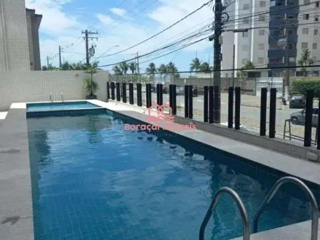 Apartamento para Locação em Praia Grande/SP Vila Mirim 2 Quartos
