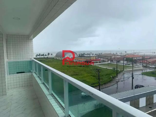 Apartamento para Locação em Praia Grande/SP Vila Mirim 2 Quartos